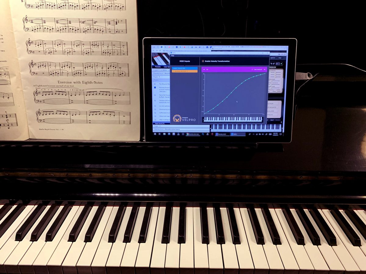 VelPro: Springbeats MIDI Velocity Curve Changer for Windows® and Mac